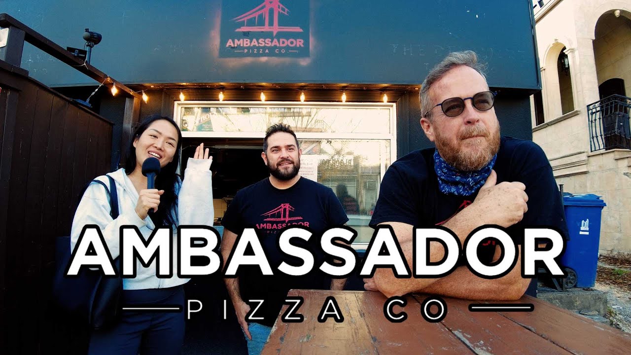 Ambassador Pizza Co. - Windsor-Style Pizza in Toronto, Ontario - YouTube