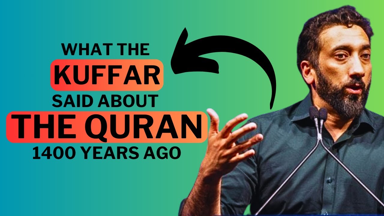 The Kuffar Of Makkah Were Addicted To Listening To The Quran (SHOCKING ...