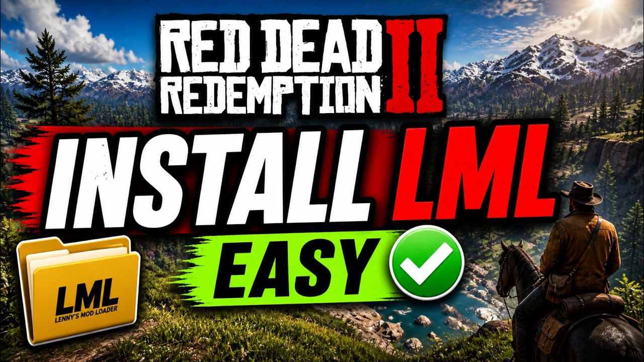 How to Install Lenny’s Mod Loader in RDR2 (No Errors | Easy Guide ...