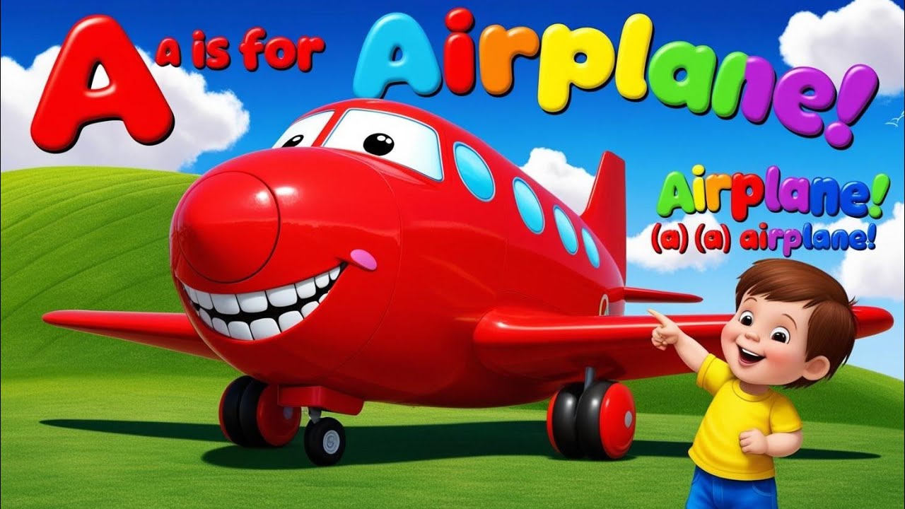 ABC Phonics Song for Kids | Learn Letters & Sounds | Preschool Alphabet ...