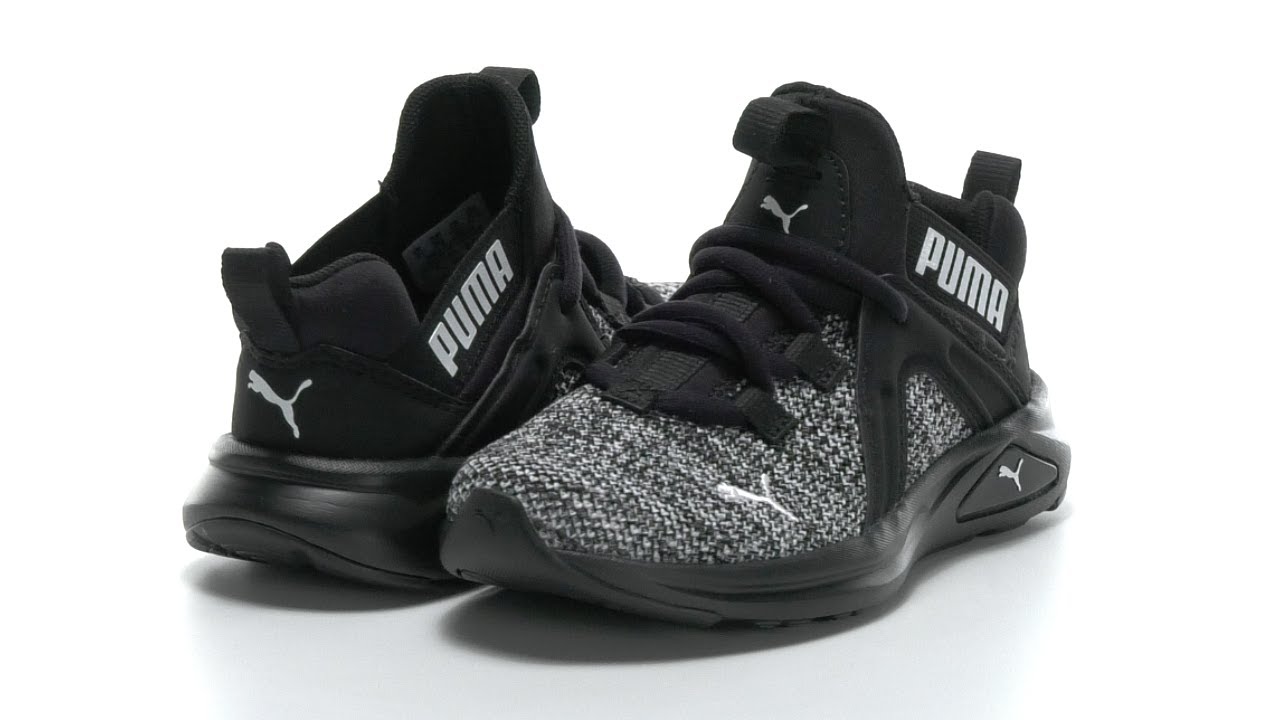 PUMA Kids Enzo 2 Multi AC (Little Kid) SKU: 9471294 - YouTube
