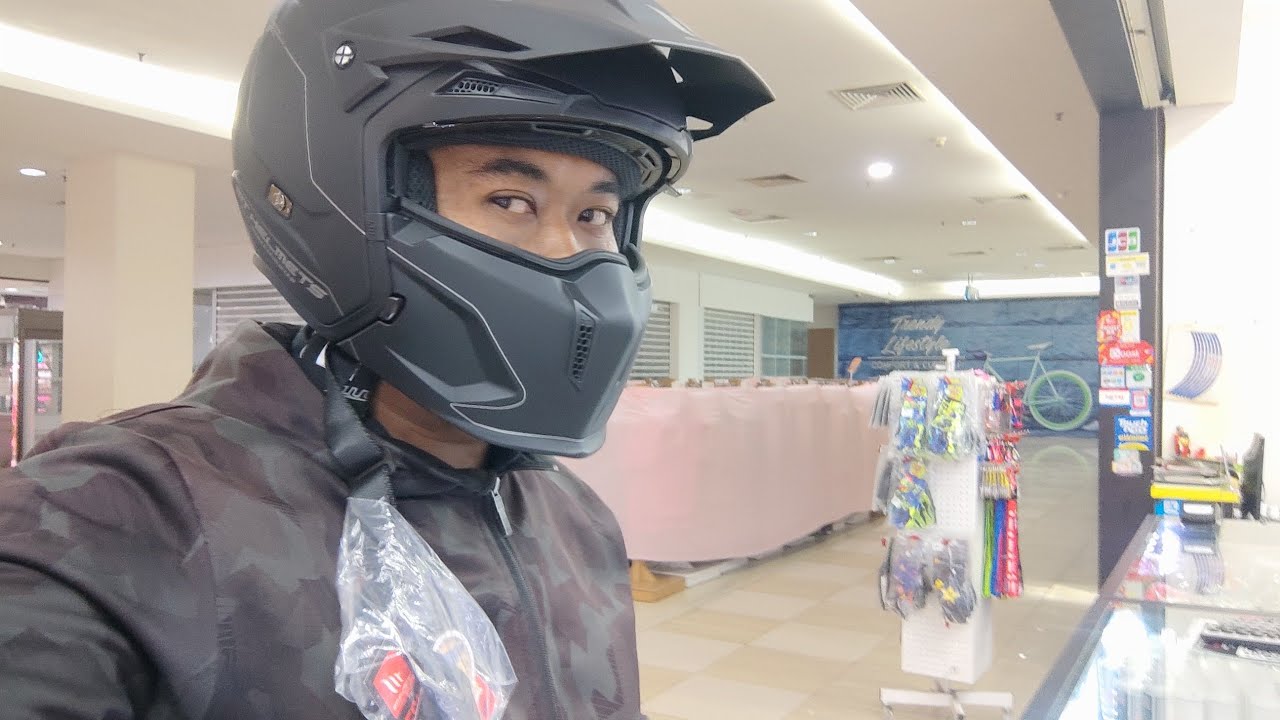 [4K] TUKAR RANTAI TNT 249S DAN AKU BELI HELMET MT STREET FIGHTER - YouTube