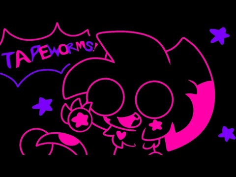 TAPEWORMS! ★ ANIMATION MEME - YouTube