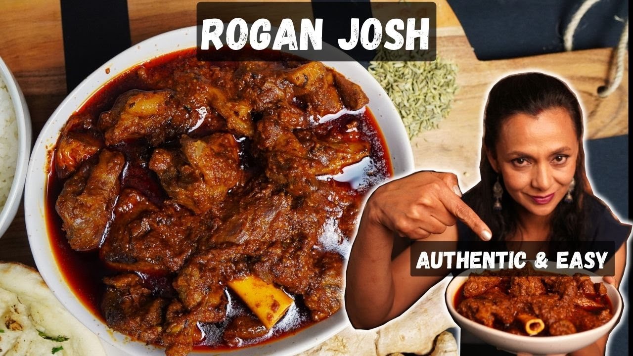 ROGAN JOSH RECIPE | EASY & AUTHENTIC + step by step instructions - YouTube