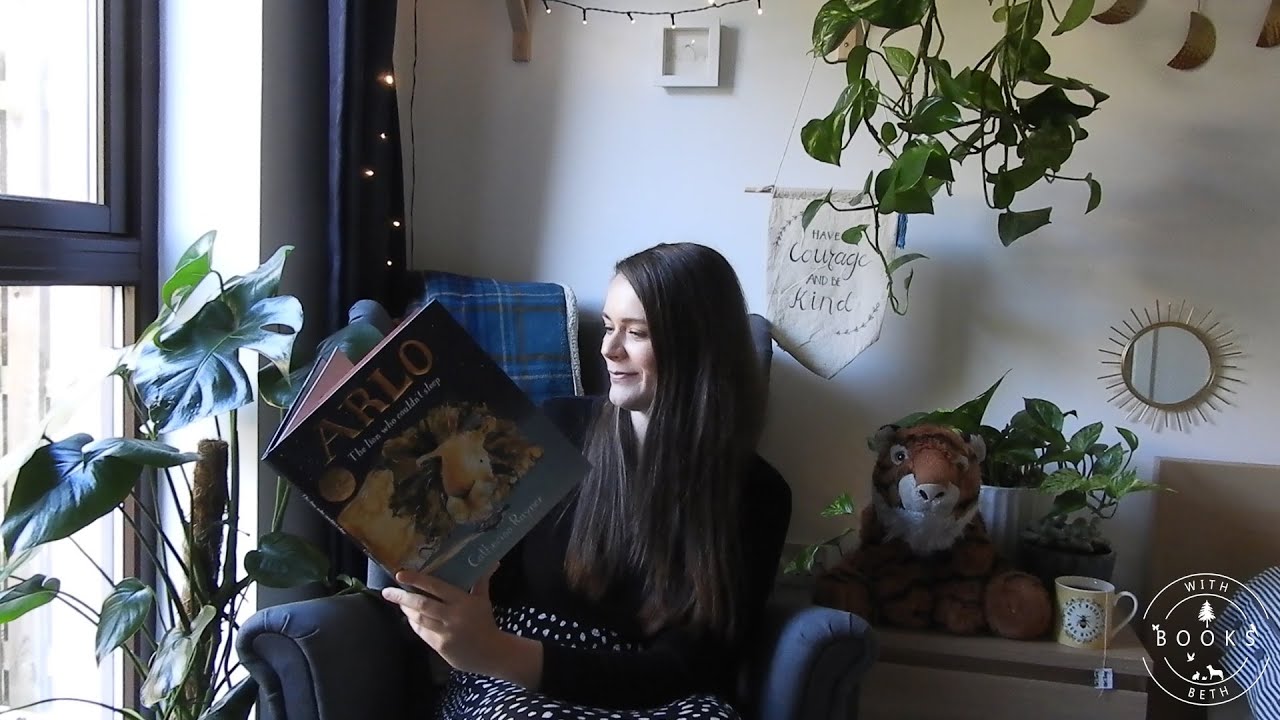 BOOKS WITH BETH | Book Fifteen: Arlo The Lion Who Couldn't Sleep by ...