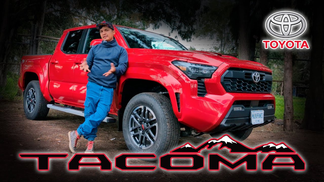 La camioneta pickup para cualquier clase de aventura. Toyota Tacoma ...