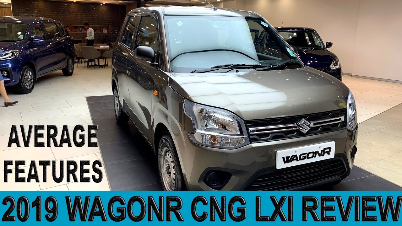 Maruti Wagon R Cng Review