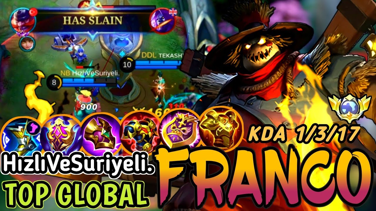 FRANCO BEST BUILD IN 2023 | TOP GLOBAL FRANCO HızlıVeSuriyeli. - MOBILE ...