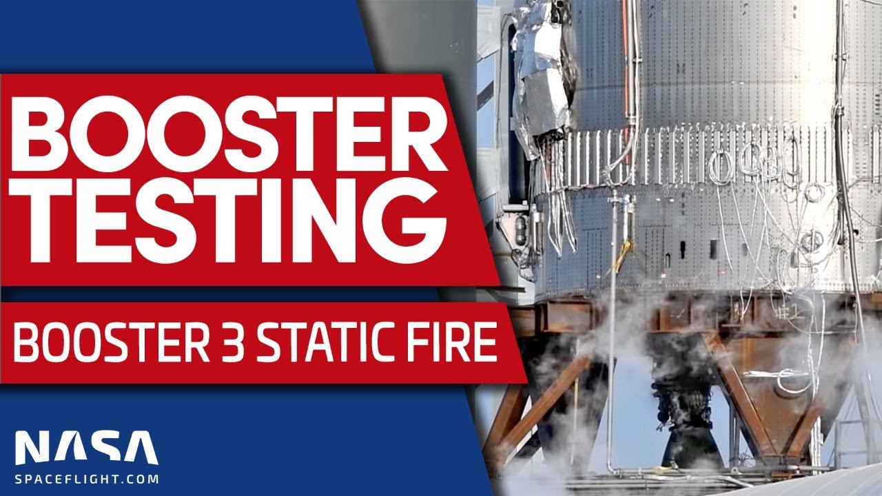 First Ever Super Heavy Static Fire - YouTube