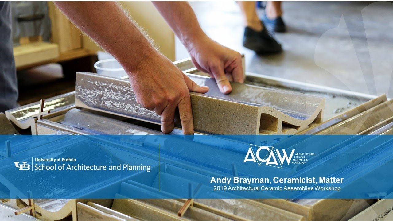 Andy Brayman, Ceramicist, Matter Factory | ACAW 2019 | University at ...