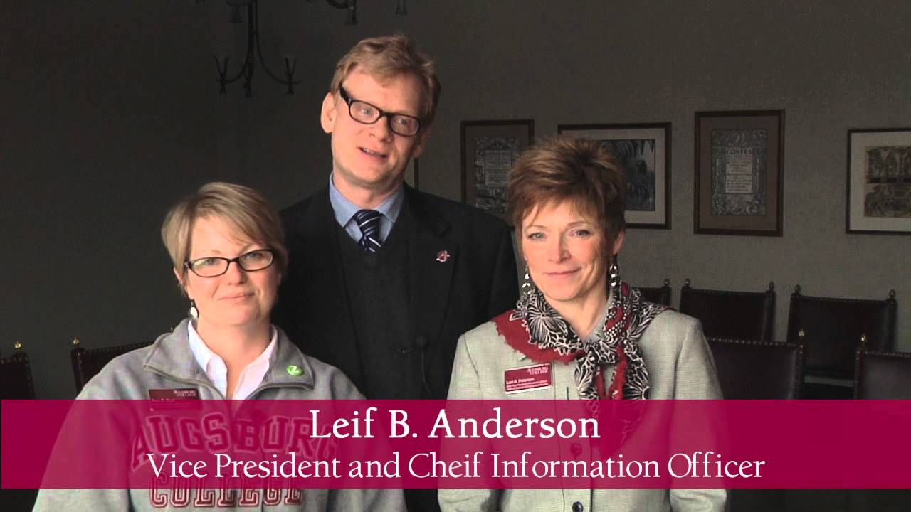 CSBR David Murr '92, Amy Gort, Leif Anderson, and Lori Peterson believe ...