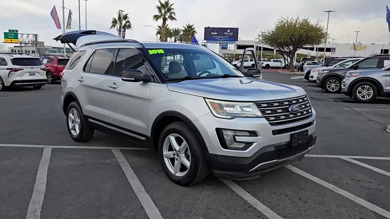 2016 FORD EXPLORER 4WD 4DR XLT Las Vegas, Centennial Hills, Henderson ...