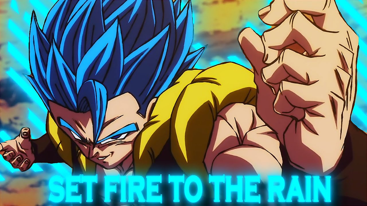 Goku Vs Broly - Set Fire To The Rain [Edit/AMV]! Free Project File ...