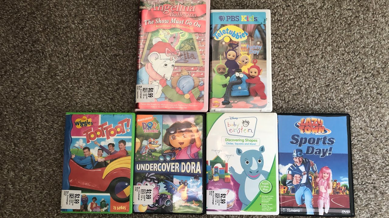 VHS/DVD Update For August 13 2019 - YouTube