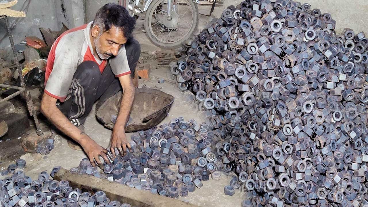 From Raw Material to Perfect Hex Nuts: The Production Process Revealed ...