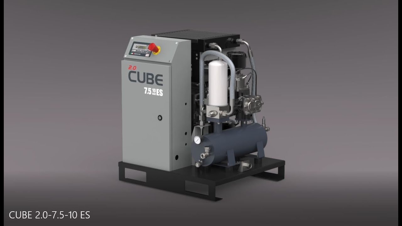 New Fini CUBE 7.5-10 ES - YouTube