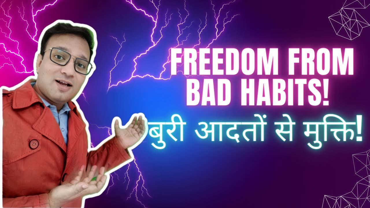 Freedom From Bad Habits! - Motivational Speech for Life - YouTube