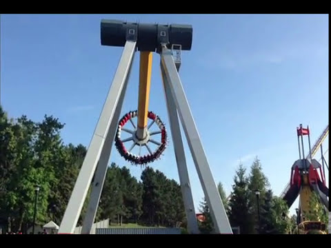 Psyclone - Canada's Wonderland Ride - YouTube