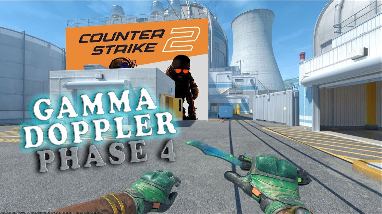 CS2 - Butterfly Gamma Doppler Phase 4 Gameplay (New Look) - YouTube