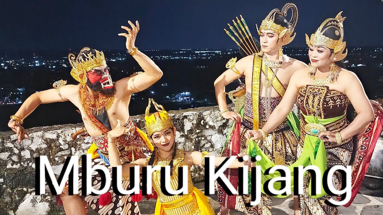SENDRATARI RAMAYANA Mburu Kidang Kencana / Perang Kembang Bambangan ...