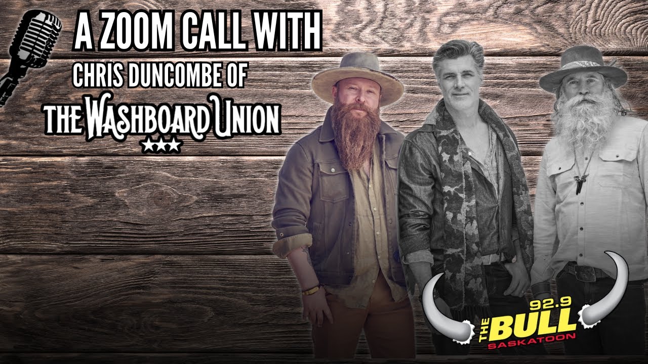 92.9 The Bull Interview: Chris Duncombe from The Washboard Union - YouTube