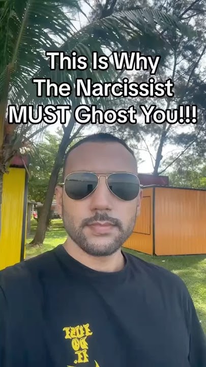 This Is Why The Narcissist MUST Ghost You!!! - YouTube