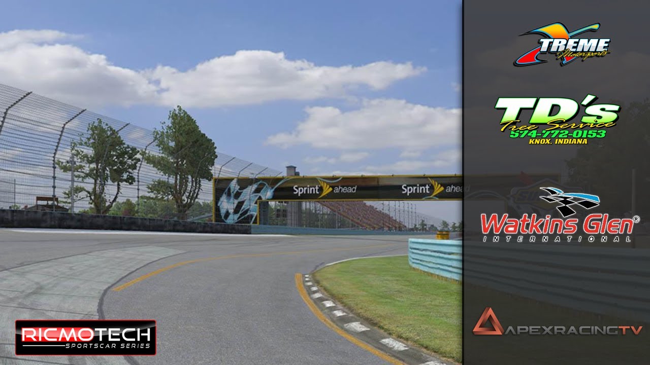 Ricmotech SCS S8-Round 5 Watkins Glen - YouTube