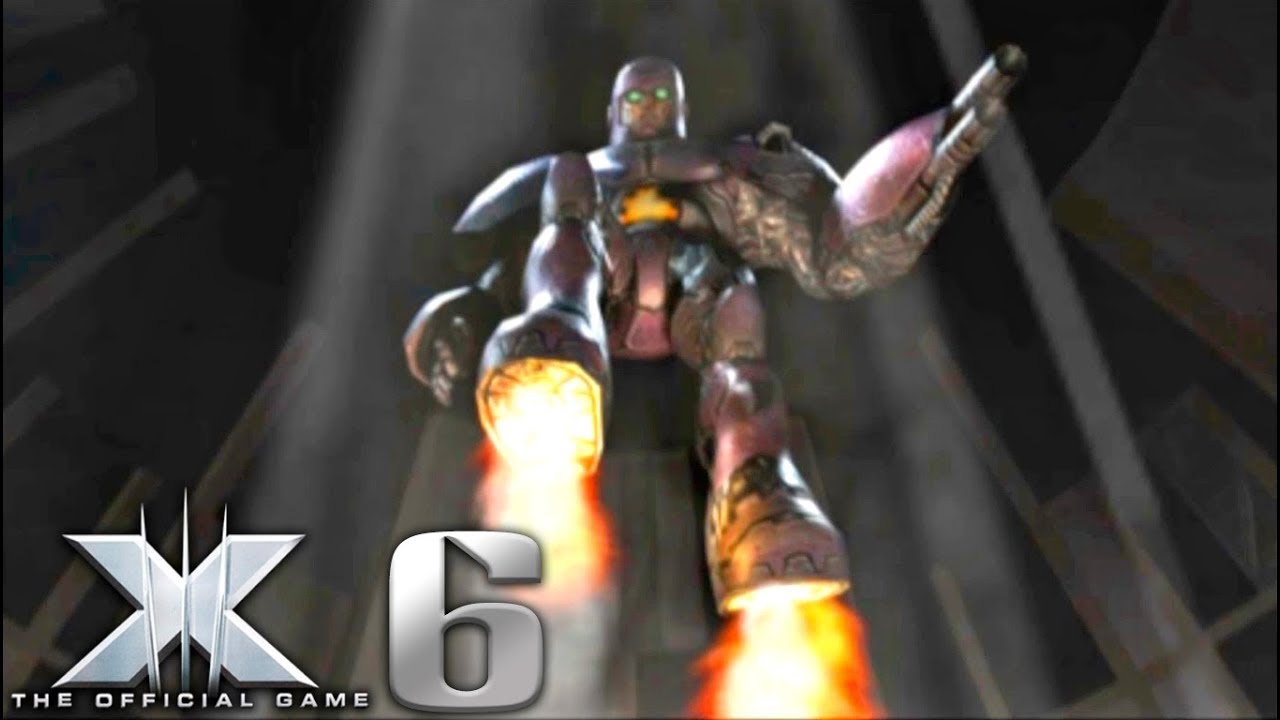 X-Men - The Official Game (PS2) walkthrough part 6 - YouTube