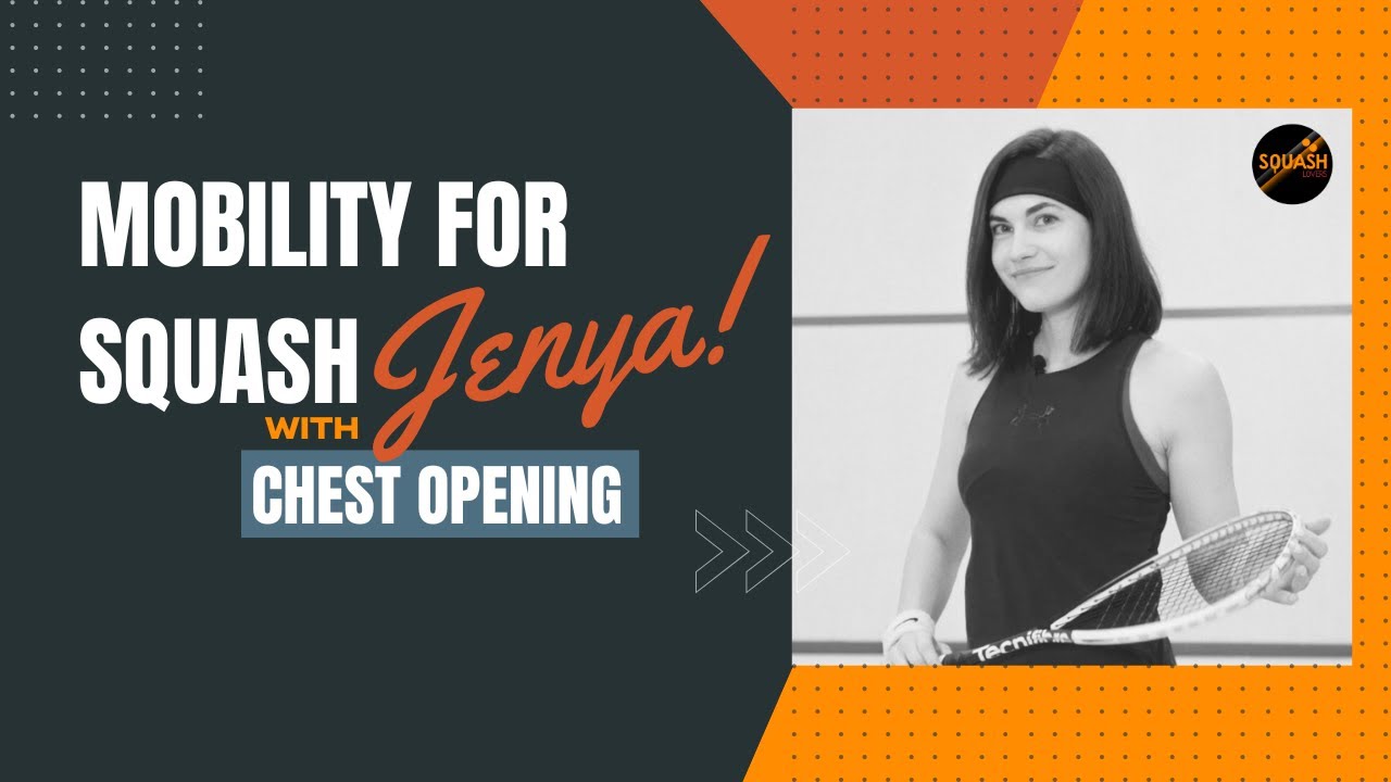 Chest Opening Rotations | MOBILITY FOR SQUASH - YouTube