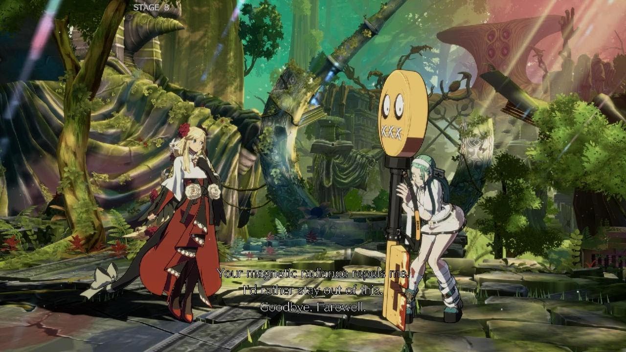 Guilty Gear -Strive- Dizzy Stage 9 Clear (Extrovert and introvert ...