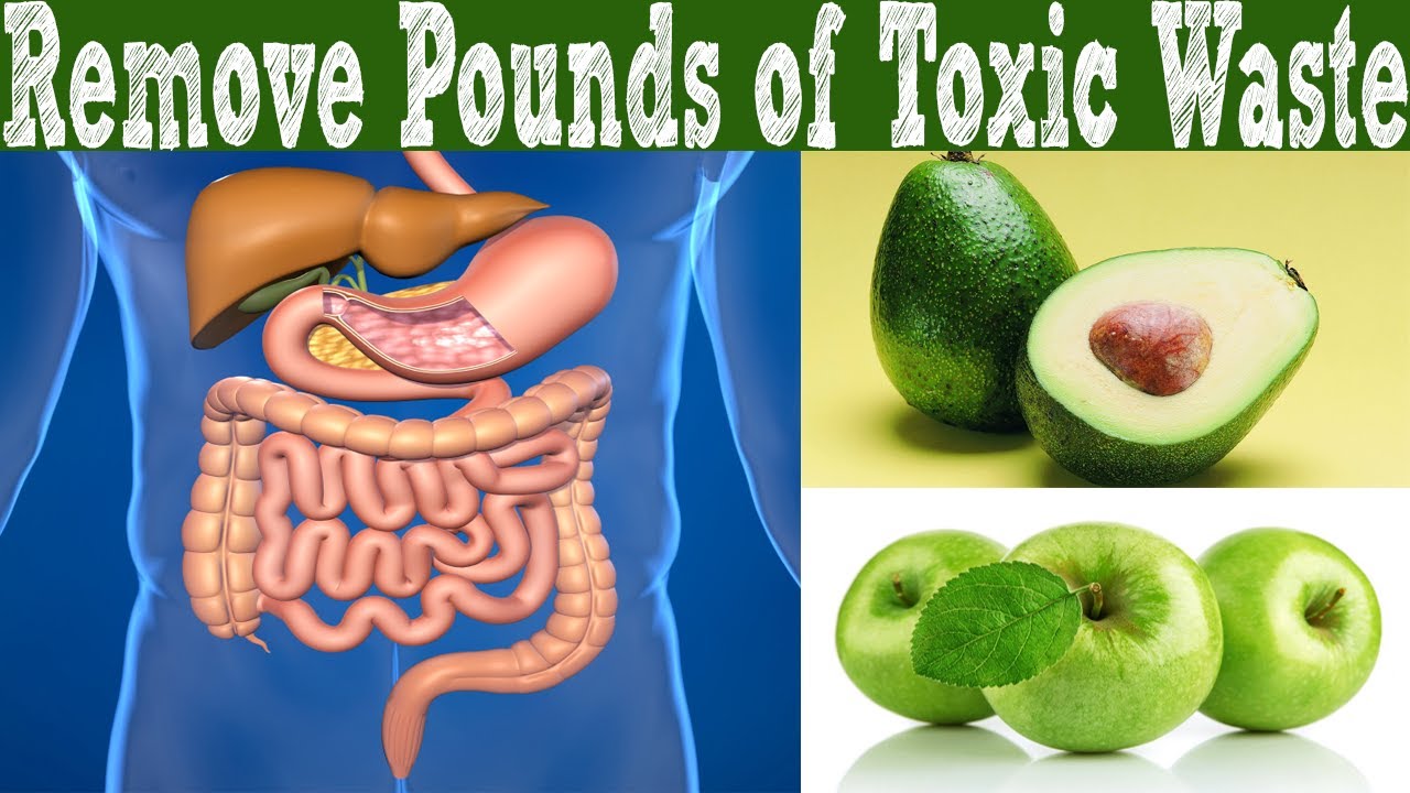 Cleansing foods that will Remove pounds of toxic waste trapped inside ...