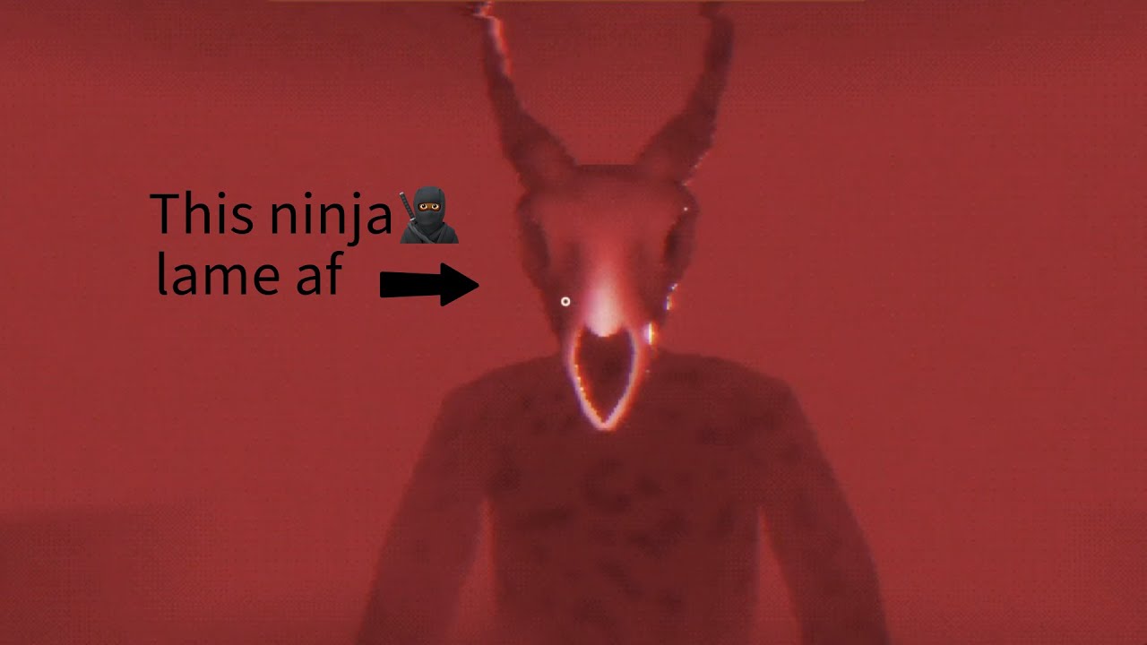 I got trapped in a video game cause of this bih ahh ninja - YouTube
