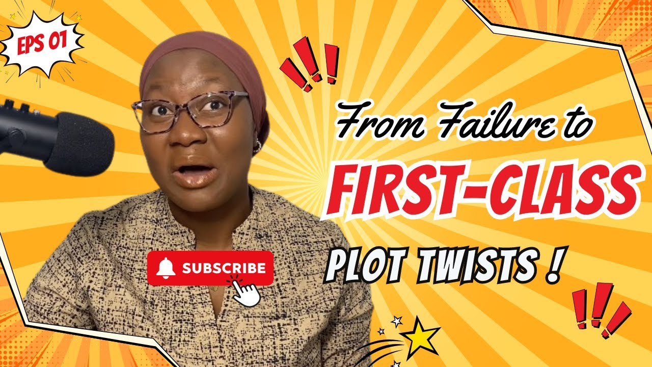 How I Went from Academic Failure 📉 to First-Class Graduate 🎓 | My ...