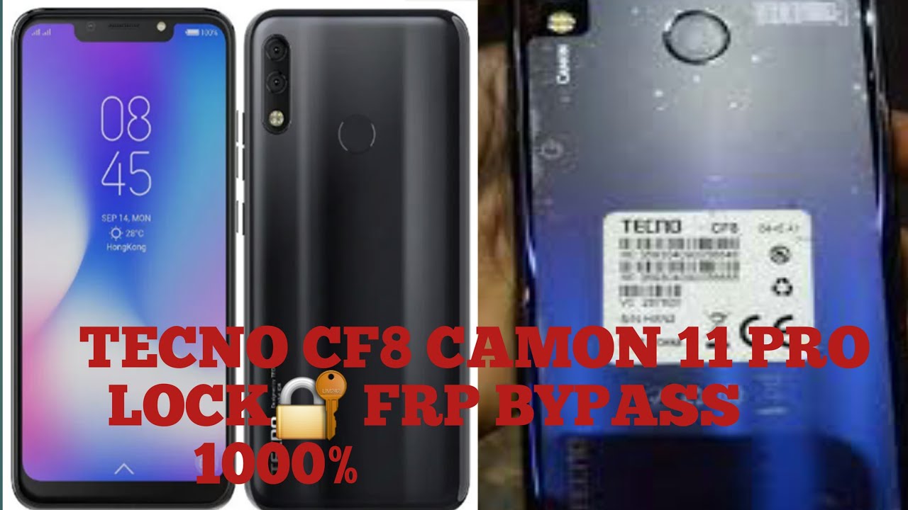 tecno camon 11 pro cf8 frp bypass Sources: - YouTube