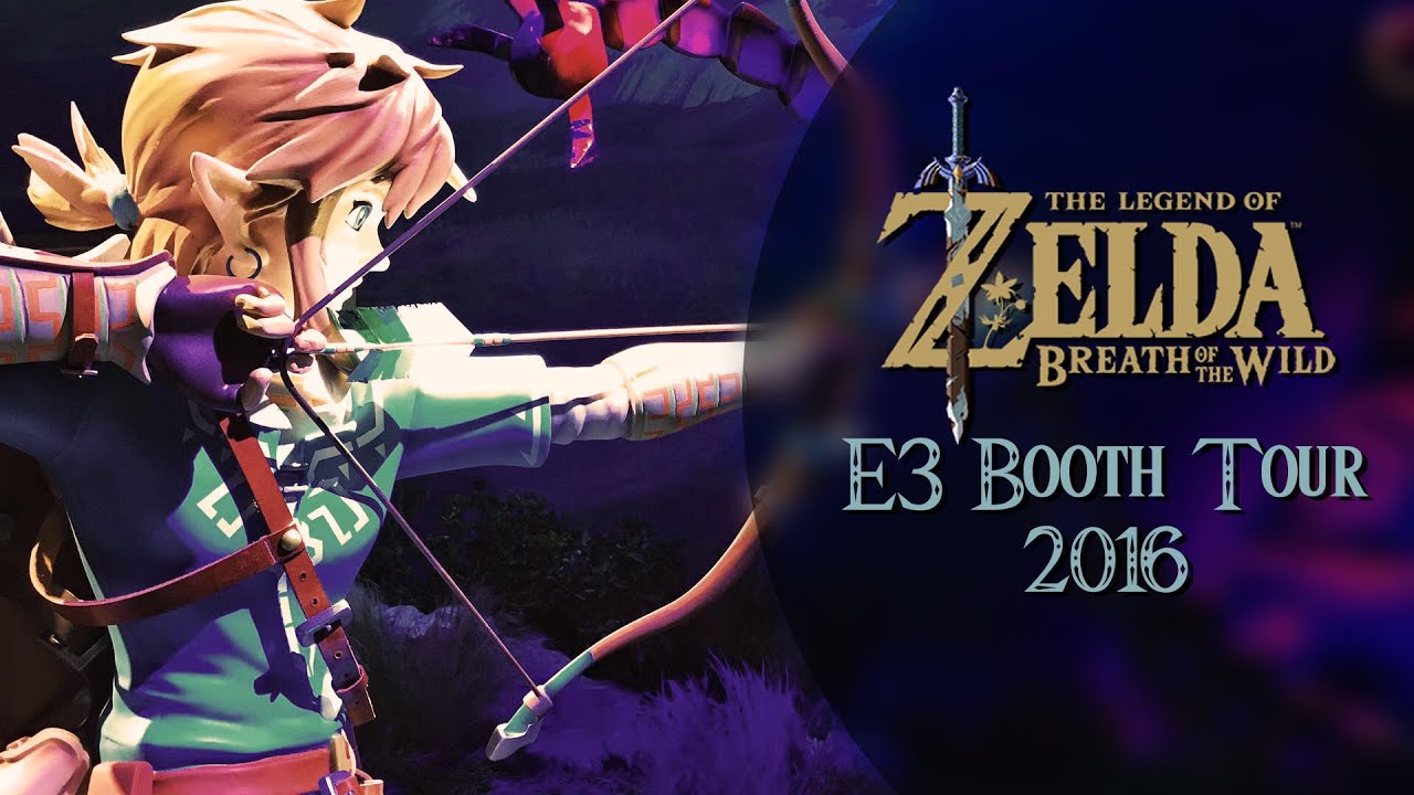 The Legend of Zelda: Breath of the Wild | E3 Booth Tour (4K) - YouTube