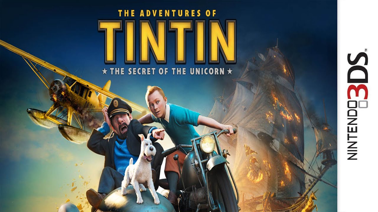 The Adventures of Tintin: The Game Gameplay Nintendo 3DS - YouTube