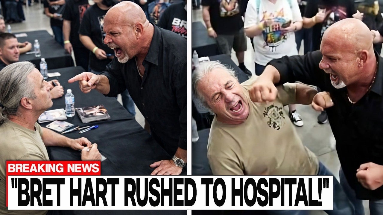The Bret Hart vs Goldberg Feud Reignites Fans Are Divided - YouTube