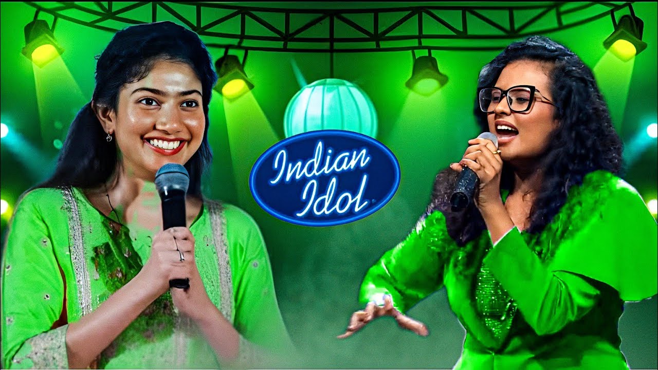 Manasi & Sai Pallavi Performance • Indian idol 15 | Indian idol Season ...