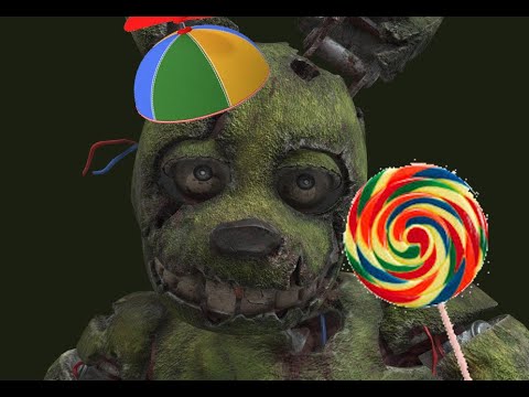 I'm the fun one! (DBD Springtrap animation test) - YouTube