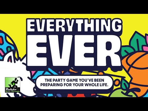 Everything Ever | Board Game | BoardGameGeek