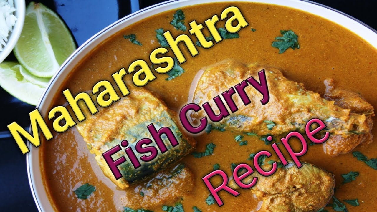 Maharashtra FISH Curry Recipes - YouTube