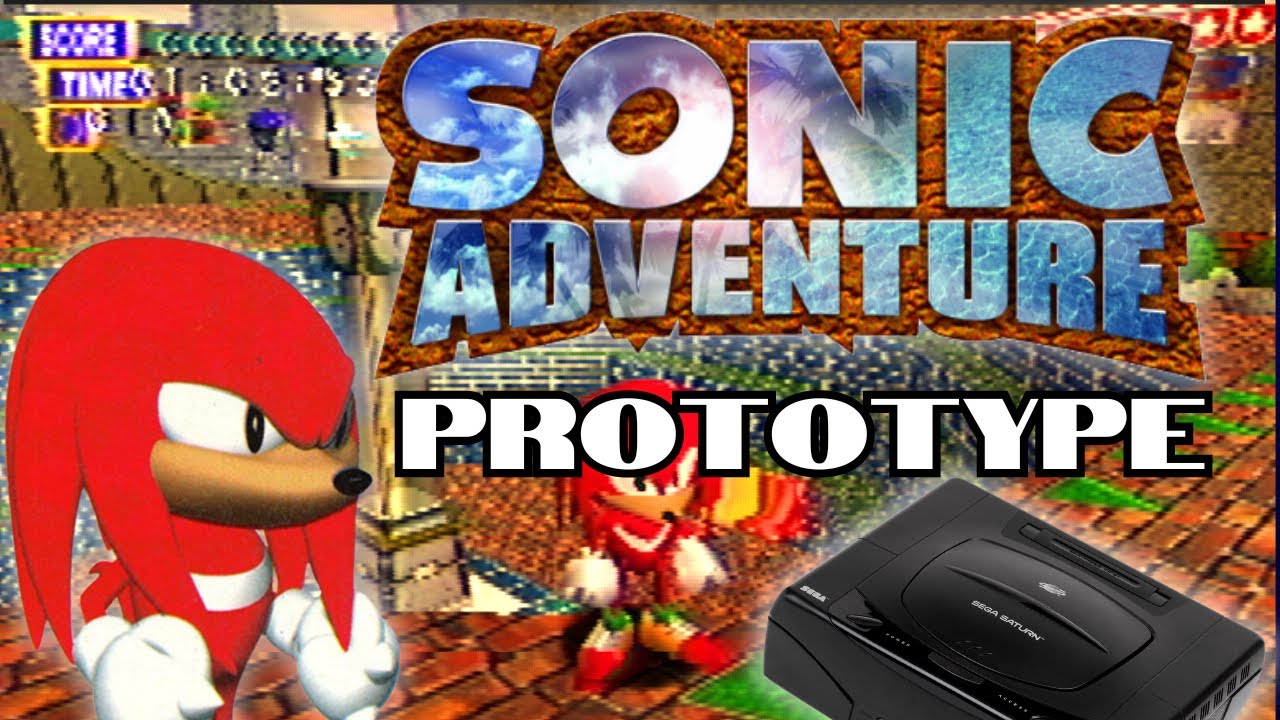 Sonic Adventure: Sega Saturn Prototype Knuckles VHS Footage - YouTube