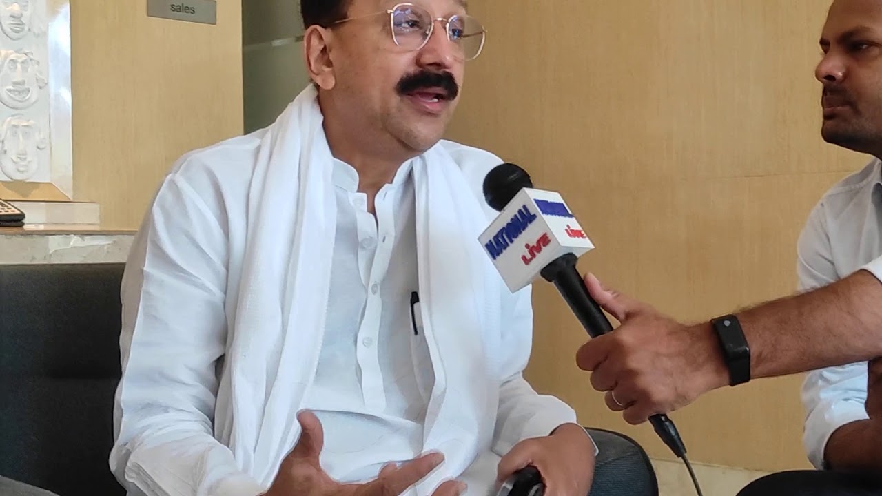 Baba Siddiqui interview by Simab Akhtar - YouTube