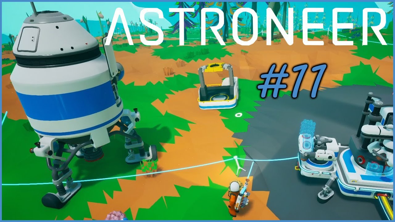 ASTRONEER 👩‍🚀 #11: unser Shuttle ist bereit - YouTube