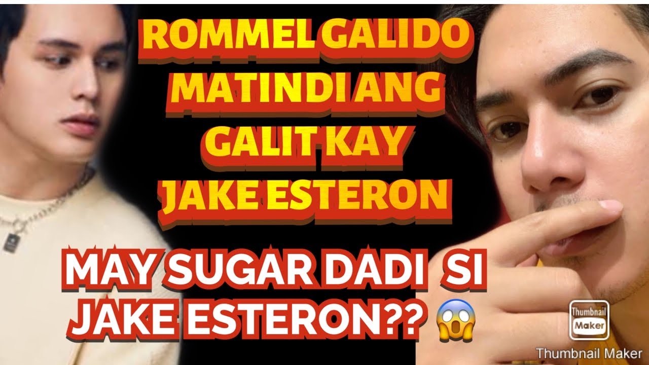 ROMMEL GALIDO SOBRA ANG GALIT . MAY KARAPATAN BA SIYANG MANGLAIT KAY ...