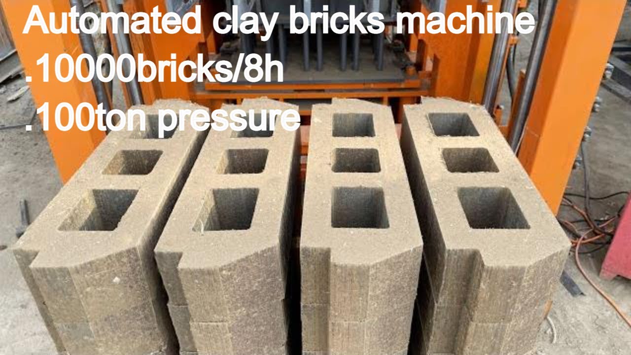 French hourdi block machine, brick making machine Senegal, machine ...