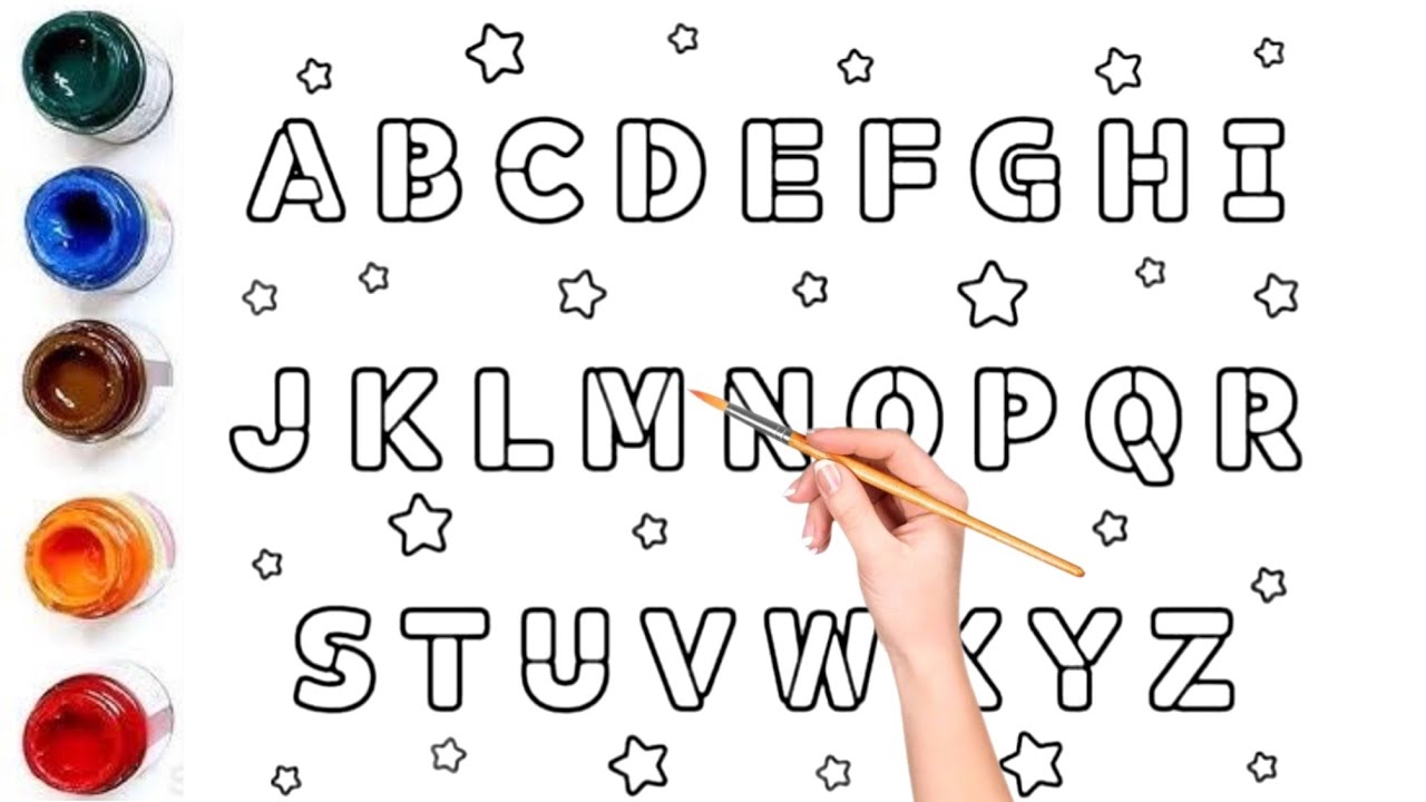 "🚀 The Alphabet Adventure: Teach Kids to Write A-Z! | Fun Preschool ...