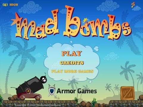 Mad bombs Walkthrough - YouTube