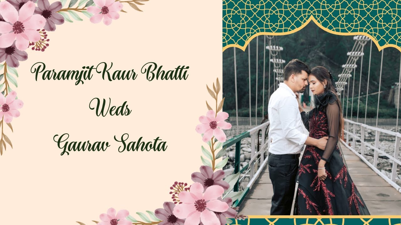 🔴Wedding Ceremony || Paramjit Kaur Bhatti Weds Gaurav Sahota || Sodhi ...
