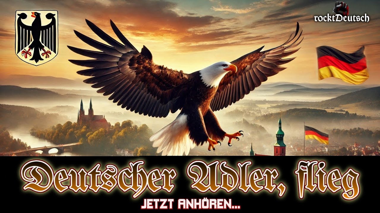 DEUTSCHER ADLER FLIEG...[ Ein Lied über unserer Heimat ] - by ...